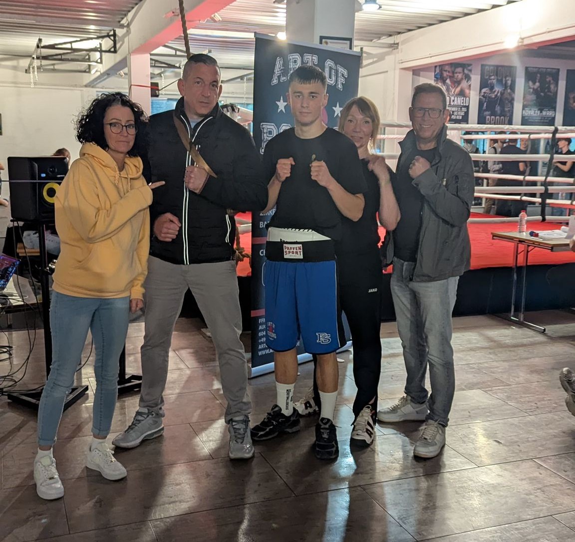 Wettkampftag in Frankfurt bei Art of Boxing. - wabc.de